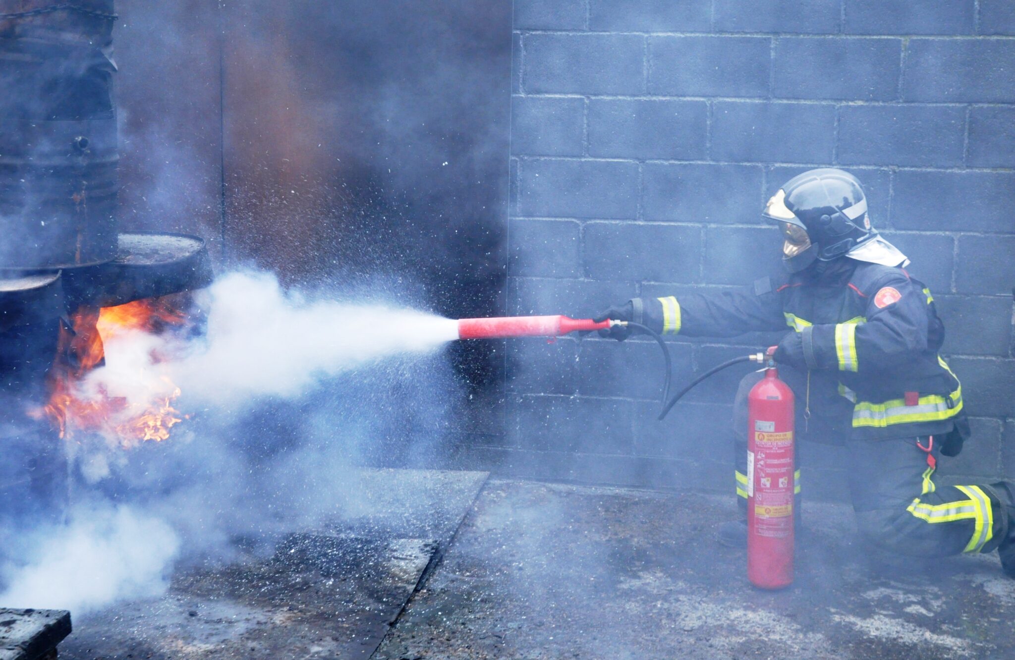 Extintores de CO2: características y usos - Qué extintor necesito